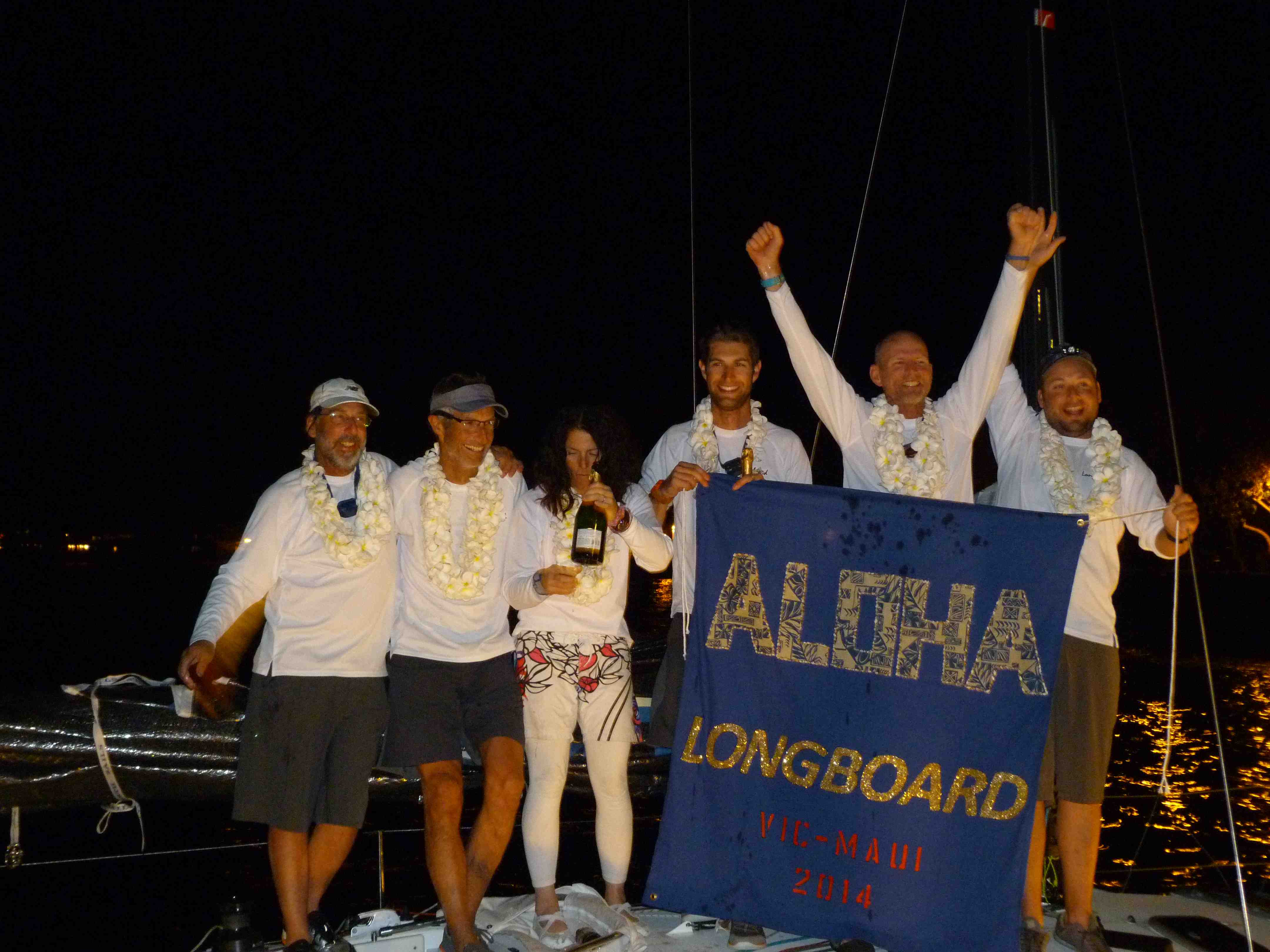 Longboard Roars Across the Finishing Line to Claim Line Honours - Vic ...